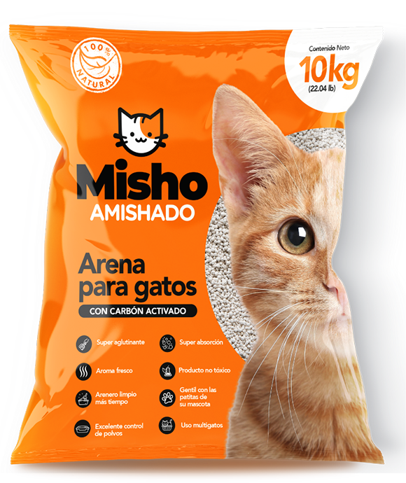 Misho Amishado – Arena Premium Para Gatos